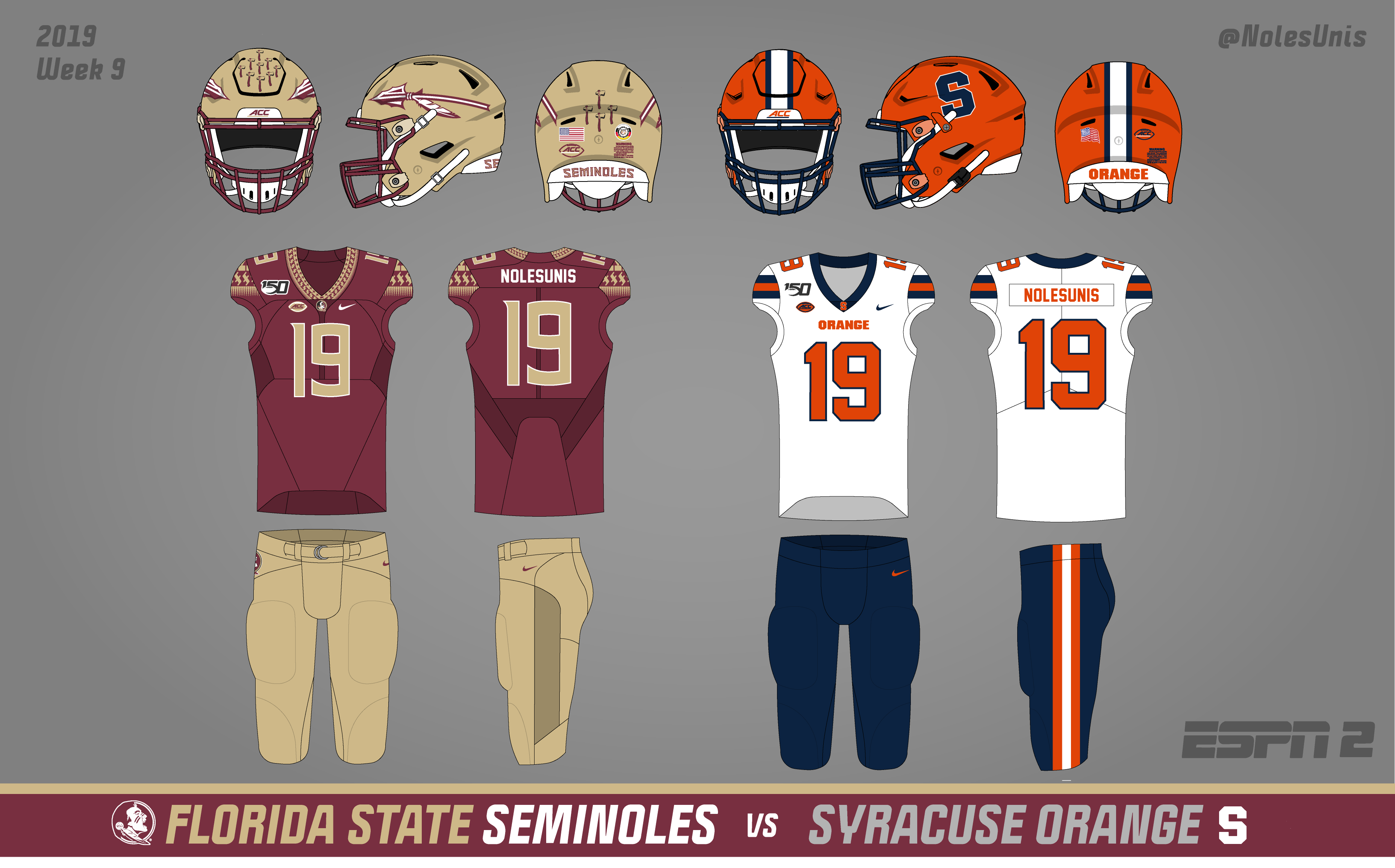 Syracuse – Florida State Uniform Database