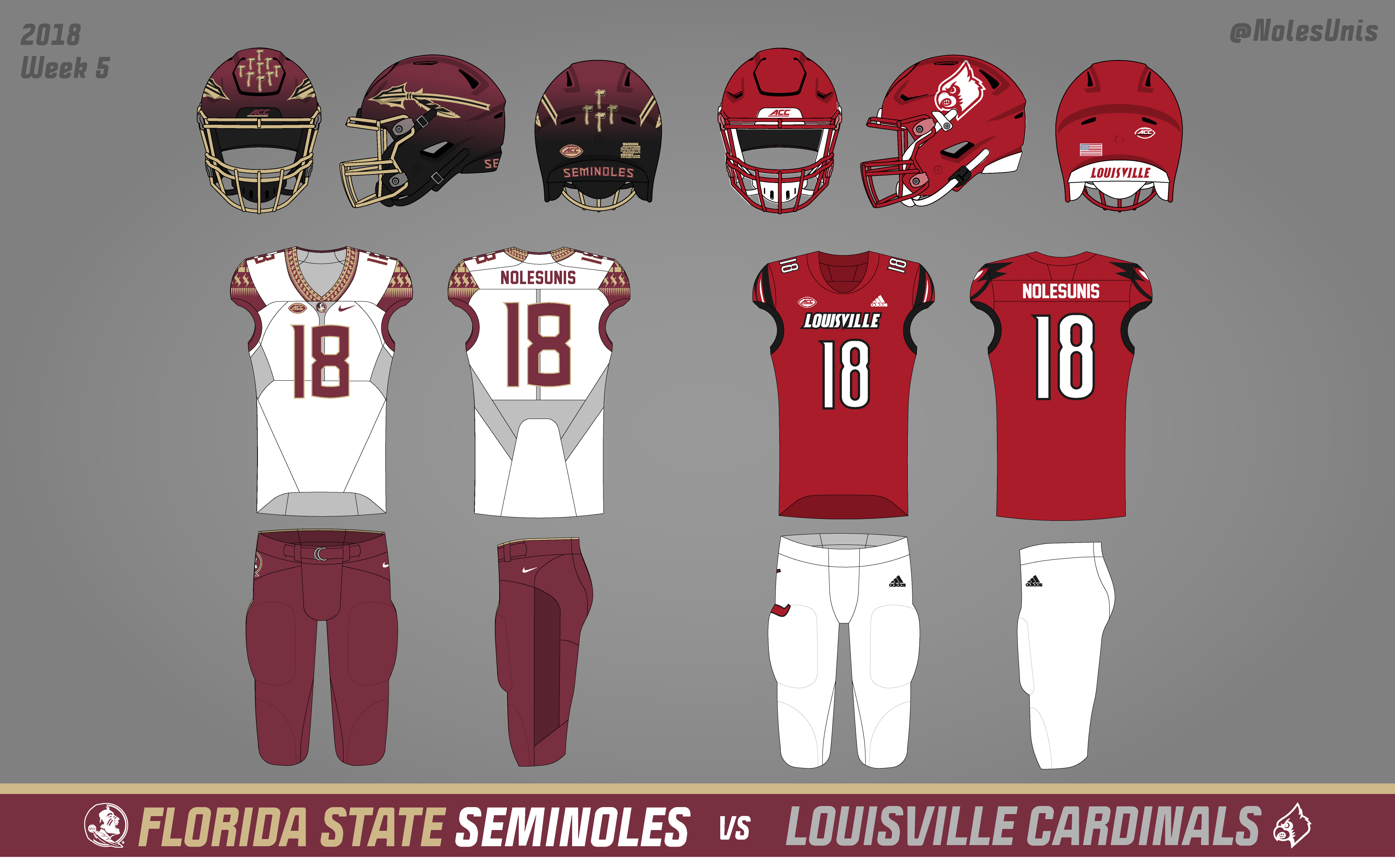 2018 Matchups – Florida State Uniform Database