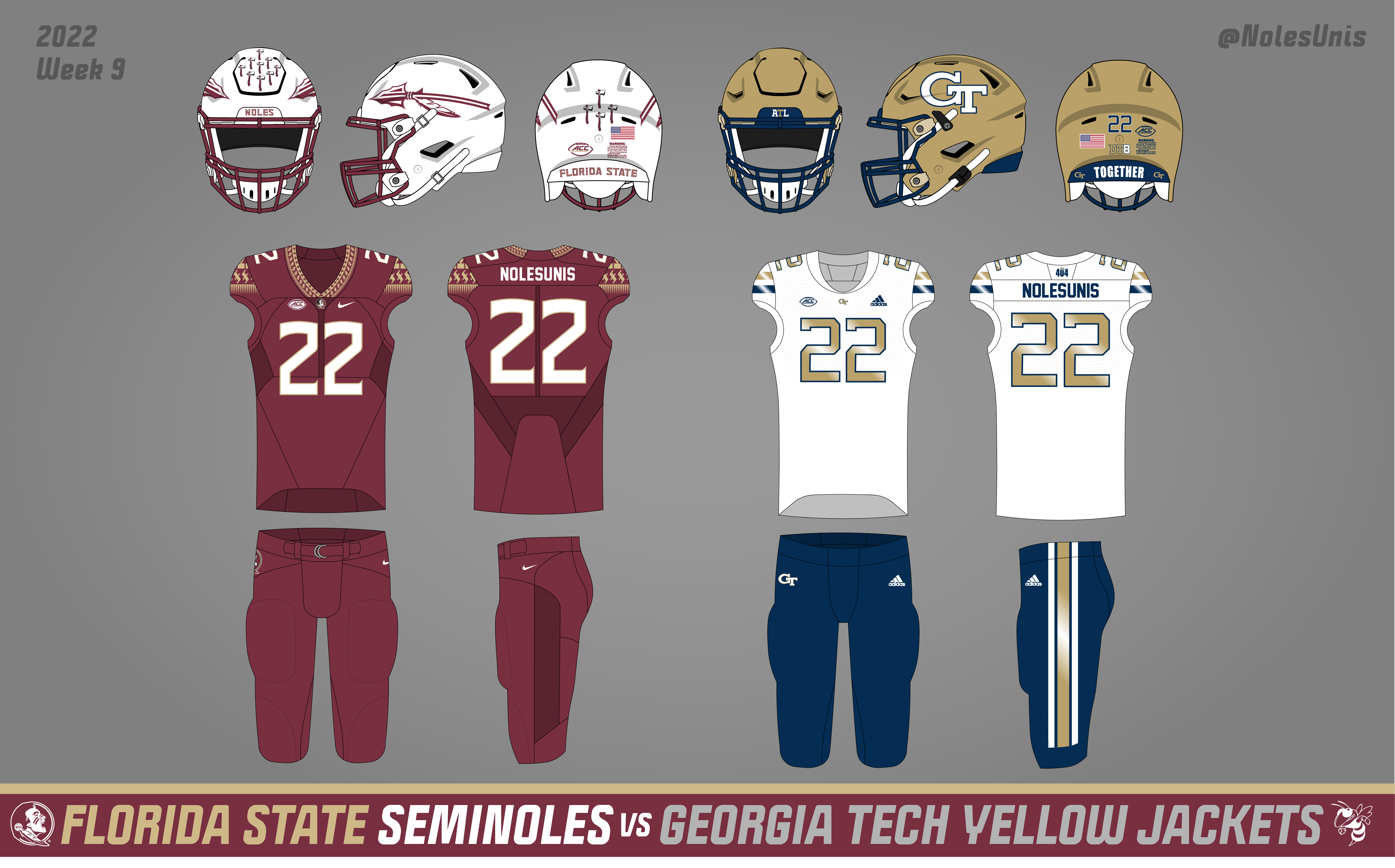 2022 Matchups – Florida State Uniform Database