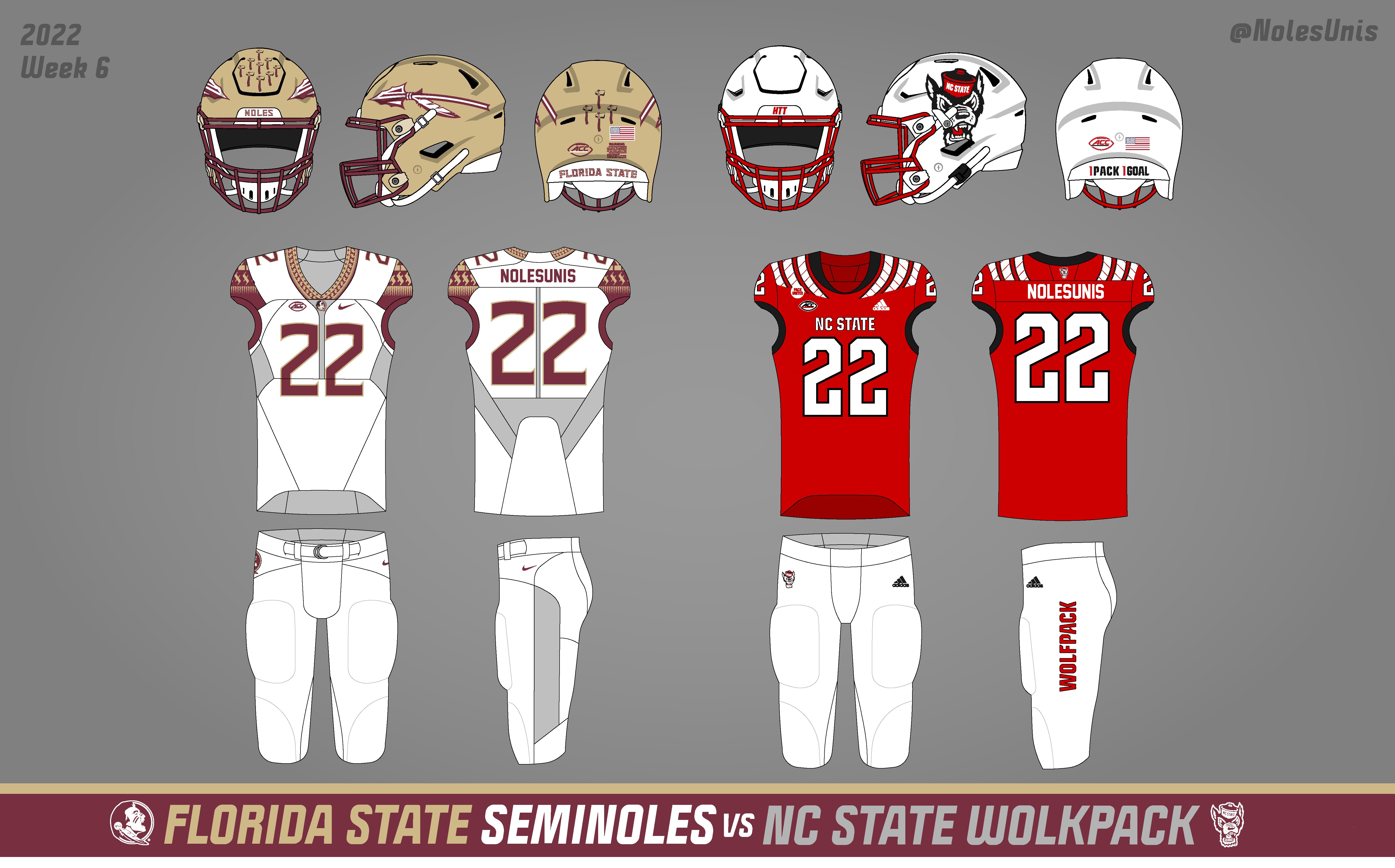 2022 Matchups – Florida State Uniform Database