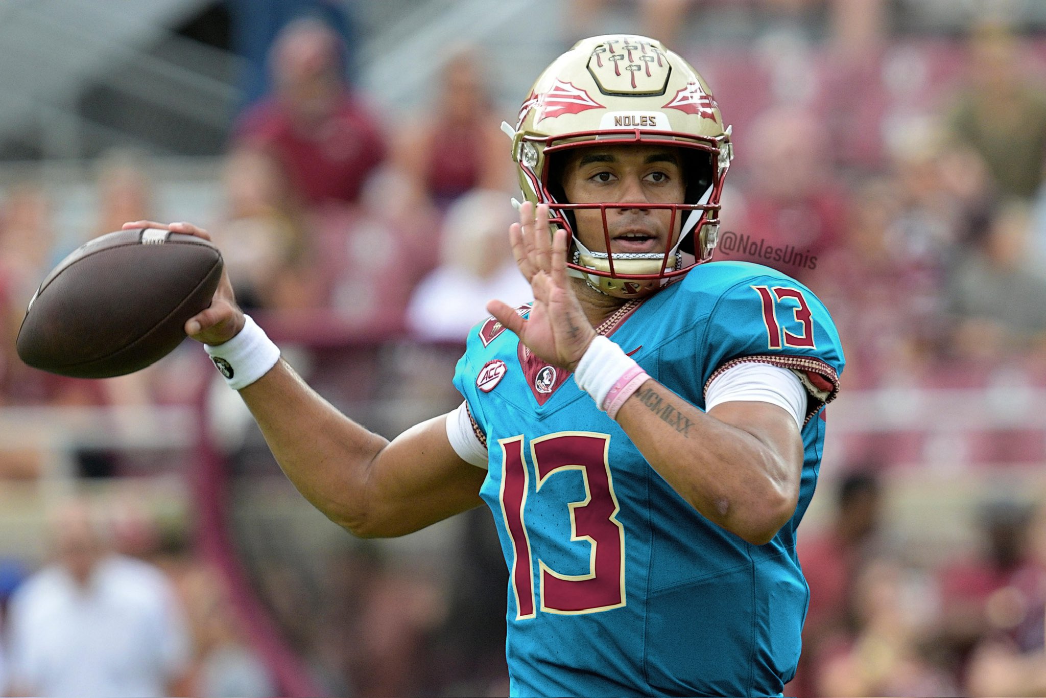 Florida State Uniform Database – A visual history of Florida State football